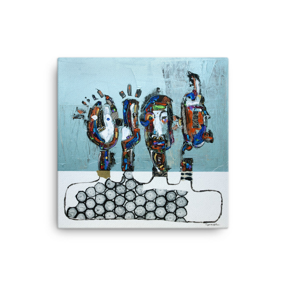 Walking Into Freedom (Canvas) – CyrusNelsonArt